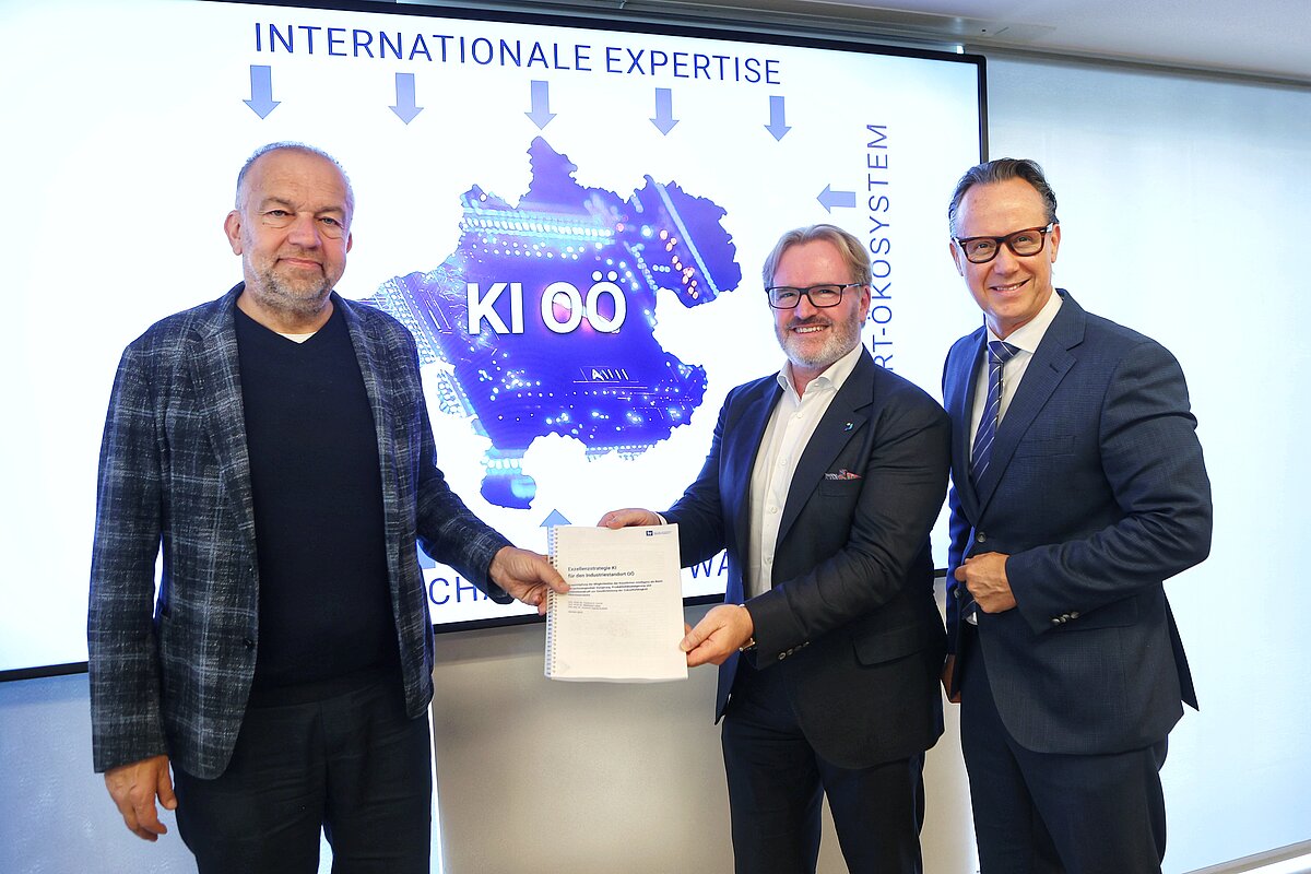 Exzellenzstrategie KI für den Industriestandort OÖ - Use it or lose it ...