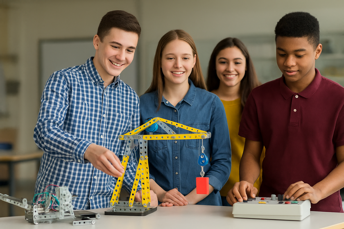 Industrie macht Schule